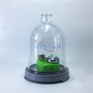 Bell in a Bell Jar with Glass Vacuum Hood Physics Lab Acoustics ...