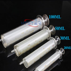 Glass Glycerine Syringe Experimental Instruments HTSTAR School Teaching ...