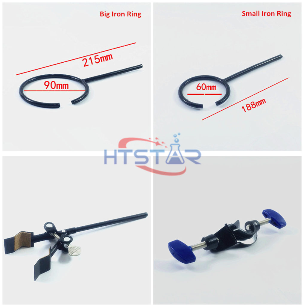 60cm Laboratory Retort Stand Full Set National Standard Quality HTSTAR ...
