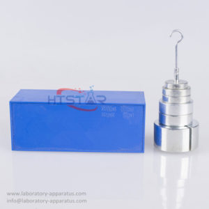 Metal Slotted Weight 6 Pcs Mechanics Physics Experiment Equipment ...