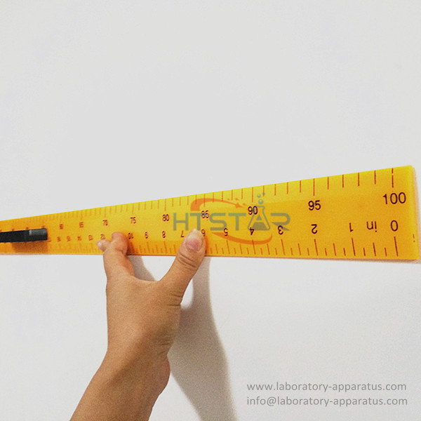 New Plastic Ruler 100cm Teacher's Ruler Drawing Ruler Meter Ruler ...