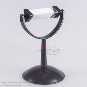 Prism On Stand Optical Glass HTSTAR Physical Optical Instrument ...