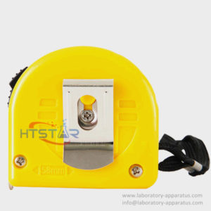 Steel Pocket Ruler 2 Meters Math Tools Teaching Instrument Measurement ...