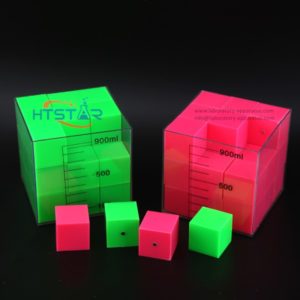 Capacity Unit Demonstrator Cube Set Elementary School Mathematical ...