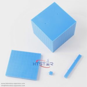 Capacity Unit Demonstrator Cubic Decimeter Models Math Teaching Tools ...