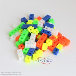 Centimeter Cube Set 50 Pieces Splicable Building Blocks Math Teaching ...