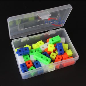 Centimeter Cube Set 50 Pieces Splicable Building Blocks Math Teaching ...