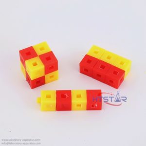 Centimeter Cube Set Splicable Building Blocks Mathematics Teaching Aids ...