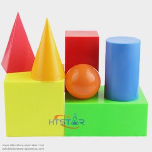 Geometry Models Set Big 7 Pieces Math Demonstration Teaching Instrument ...