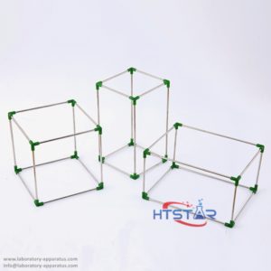 Cube Cuboid Frame Models Detachable School Mathematical Teaching Aids ...