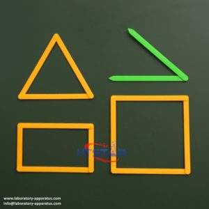 Parallelogram Angle Demonstrator School Magnetic Teaching Equipment Aid ...