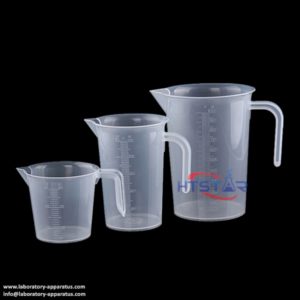 Plastic Measuring Jug 250ml to 5000ml Lab Essential Laboratory ...