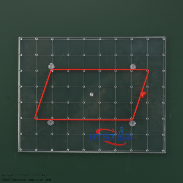 Quality Transparent Geoboard Students DIY Geometry Demonstration Tools ...