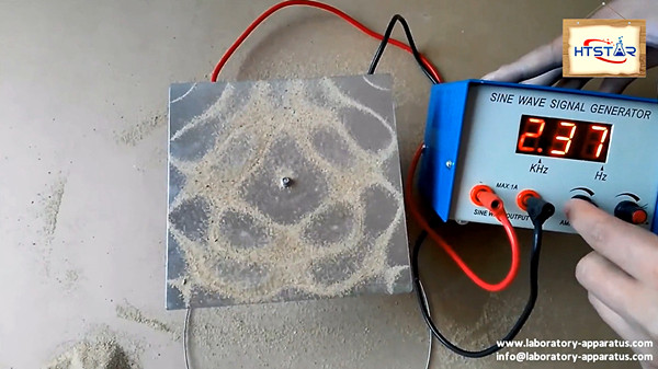 Vibration Generator and Sine Wave Signal Generator Full Set Chladni ...