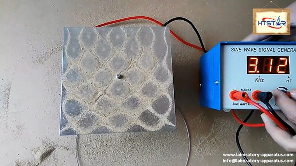 Vibration Generator and Sine Wave Signal Generator Full Set Chladni ...