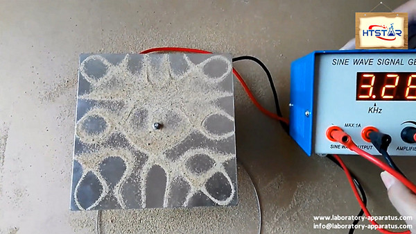 Vibration Generator and Sine Wave Signal Generator Full Set Chladni ...