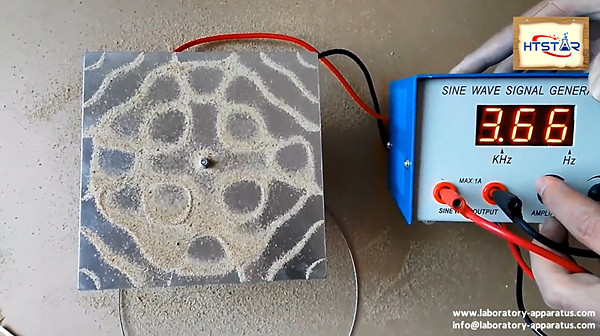 Vibration Generator and Sine Wave Signal Generator Full Set Chladni ...