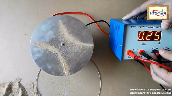 Vibration Generator and Sine Wave Signal Generator Full Set Chladni ...
