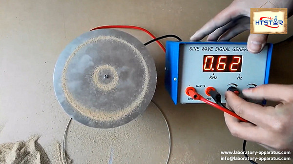 Vibration Generator and Sine Wave Signal Generator Full Set Chladni ...