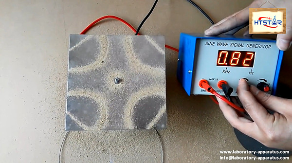 Vibration Generator and Sine Wave Signal Generator Full Set Chladni ...