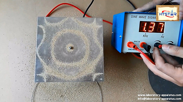 Vibration Generator and Sine Wave Signal Generator Full Set Chladni ...