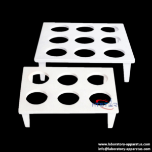 Ceramic Crucible Holder 6 Holes 9 Holes Quality Lab Experiment ...