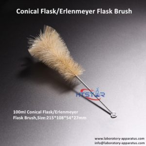 Conical Flask Brush Erlenmeyer Flask Brush Laboratory Brush Lab ...