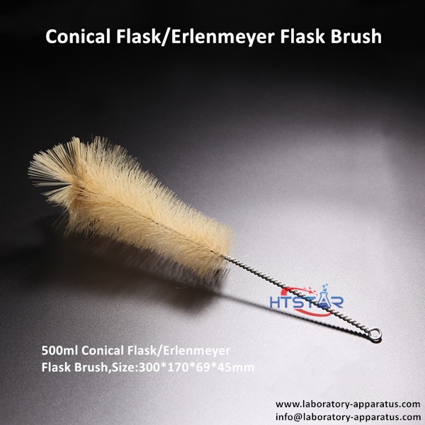 Conical Flask Brush Erlenmeyer Flask Brush Laboratory Brush Lab ...