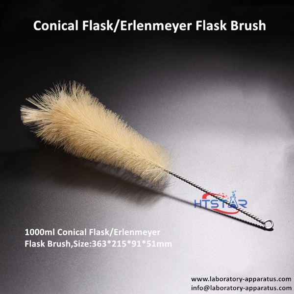 Conical Flask Brush Erlenmeyer Flask Brush Laboratory Brush Lab ...