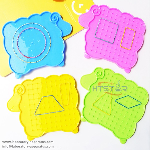 Creative Sheep Shape Geoboard Primary School Students Geometrical Tools ...