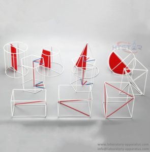 Geometric Frame Model Set 10pcs Big School Demo Math Tools For Geometry ...