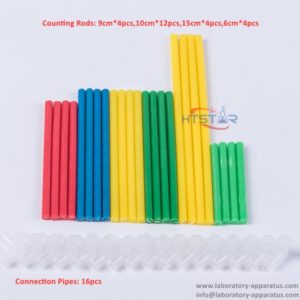 Geometric Frame Model Set Two Primary Students DIY Colourful Math Tools ...