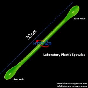 Laboratory Plastic Spatulas Dual Ends 20cm Lab Consumables Plasticwares ...
