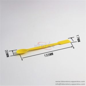 Laboratory Plastic Spatulas Spoon Colors Dual Ends 20cm Lab Consumables ...