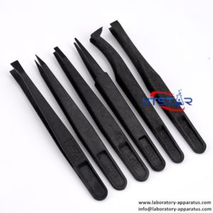 Laboratory Plastic Tweezers Lab Consumable Plasticware Antistatic ...