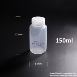 Plastic Wide Mouth Bottle Food Grade PP Lab Sampling Bottles Laboratory ...