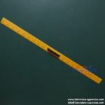 Teaching Meter Ruler Half-meter Ruler Magnetic Drawing Ruler Measuring ...