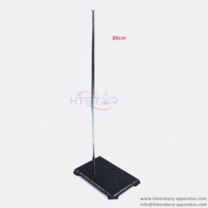 80cm Titration Stand Cast Iron Base Burette Holder Support Laboratory Essential Items ...