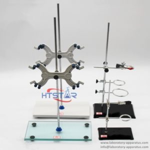 Titration Stand Support Burette Holder Iron Rod & Base Laboratory ...