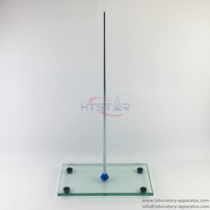 Titration Stand Tempered Glass Base 60cm Laboratory Retort Stands Lab Consumables | Laboratory ...