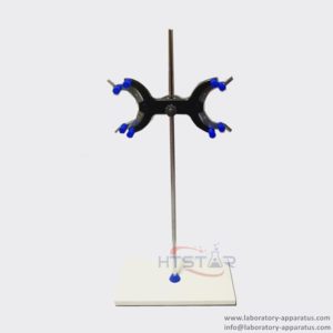 Titration Stand with Metal Butterfly Clip Quality Laboratory Support ...