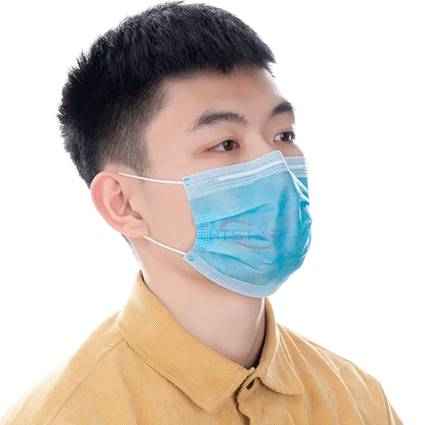 Disposable Masks Meltblown Nonwoven Civil Ordinary Protective Masks ...